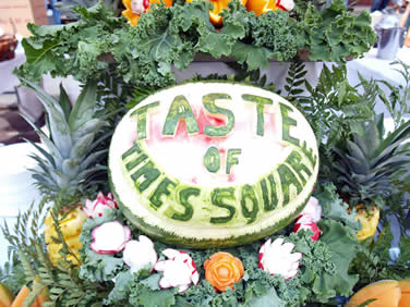 TASTE OF TIMES SQUARE | This Week in New York